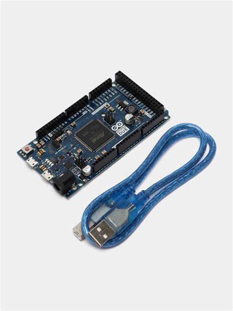 Arduino Due купить по цене 3306 ₽ в интернет магазине Магнит Маркет