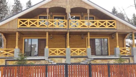 ხის კოტეჯი ბაკურიანი საქართველო Hotel24 Ge