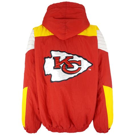 Vintage Starter Pro Line Kansas City Chiefs Puffer Jacket 1990s Xx