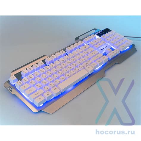 Клавиатура Dialog KGK-25U Silver USB игровая с подсветкой оптом по цене ...