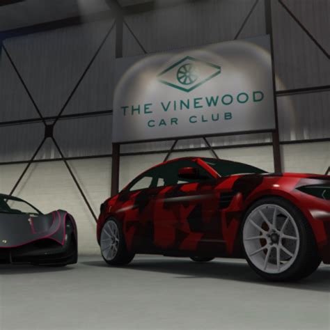 The Vinewood Car Club In Sp V21 Gta 5 Mod