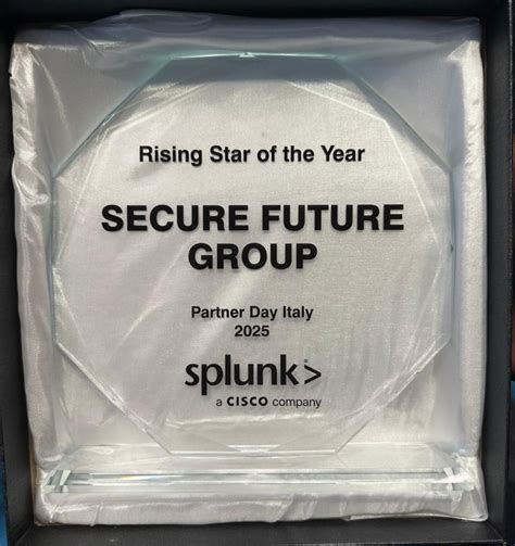 Splunk Cybersecurity Observability Innovation Teamwork Andrea Raieta