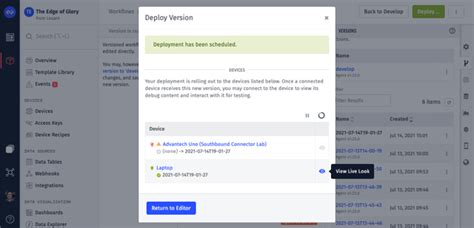 platform update snmp nodes on disk workflows more developer