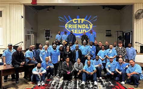 Ctf Soledad Holds Friendly Feud Game Inside Cdcr