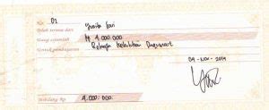 Detail Contoh Bukti Transaksi Pembayaran Dalam Perusahaan