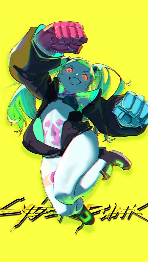 Rebecca Cyberpunk Wallpaper Ixpap