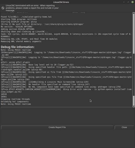 Screen Shots Of Gui Designs Page LinuxCNC