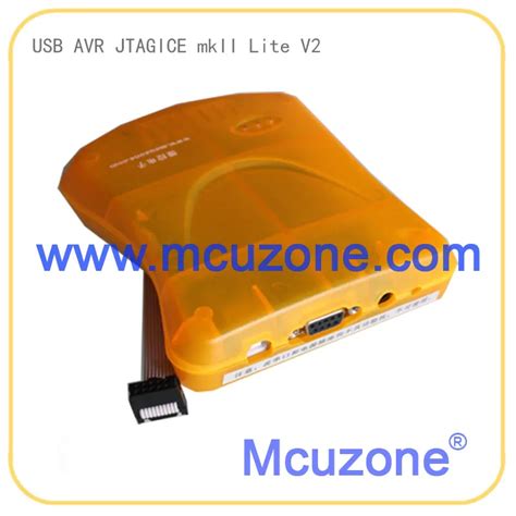 USB AVR JTAGICE MKII LITE V Emulator Isp Jtag Avr Debugwire In Industrial Computer