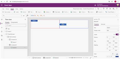 responsive powerapps application ludovic perrichon