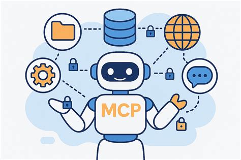 mcp model context protocol ai 업계의 새로운 스타 mcp란 무엇인가요 등장배경 구조 사용산업군