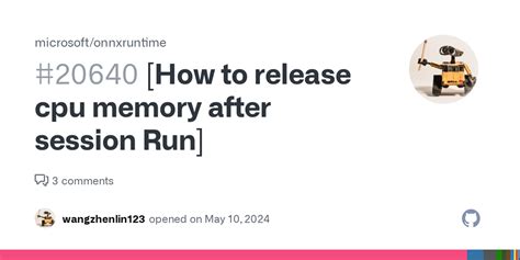 [how to release cpu memory after session run] · issue 20640