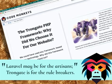 Trongate Framework News