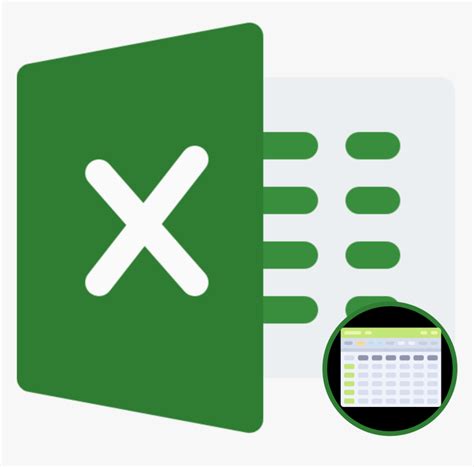 Pivot Table Course Icon Microsoft Excel Icon Png Transparent Png