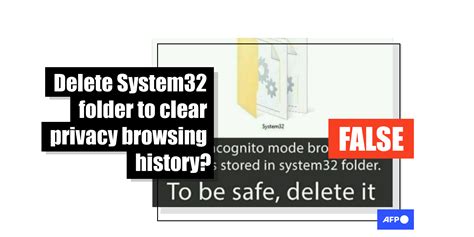 this hoax has been around for years don t delete system32 folder