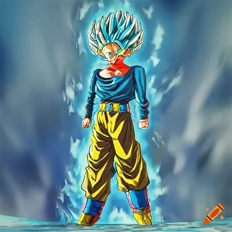 Trunks Super Saiyan God