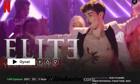 Elite 5 Sezon Oyuncuları Kimler Elite Dizisi 5 Sezon Izle Elite