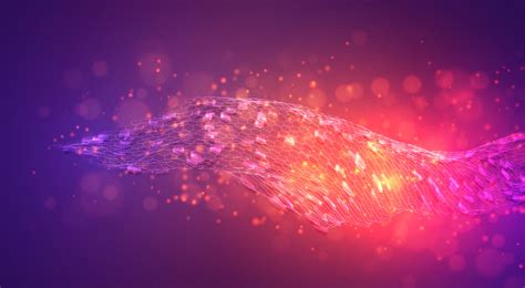 육각형과 추상적 인 벡터 배경 가상 세계의 풍경과 풍경 3d 디자인 부피에 대한 스톡 벡터 아트 및 기타 이미지 부피