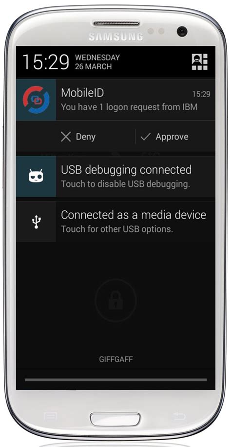 Deepnet Security Mobile Push Authentication