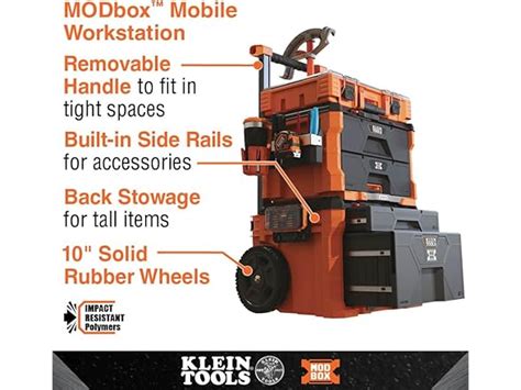 Klein Tools 54801mb Modbox Rolling Drawer Tool Box
