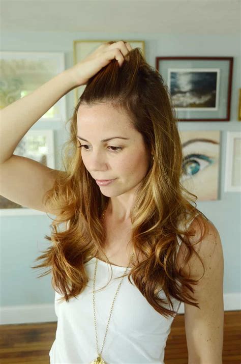 How To Curl Your Hair And Create Beachy Waves With A Curling Wand