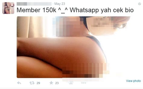 Menguak Sistem Transaksi Prostitusi Online Berbasis Twitter Boombastis