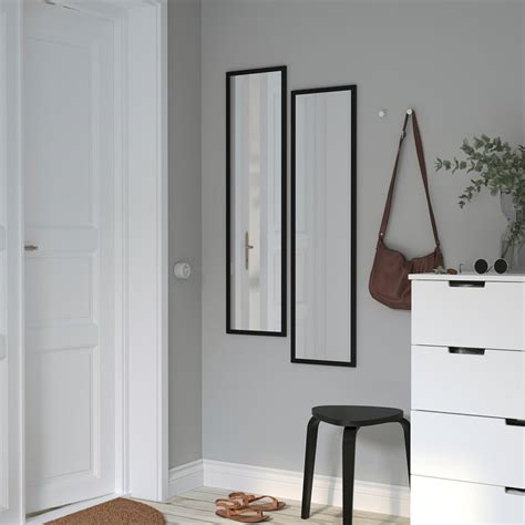 LiljetrÄd Mirror Black 30x115 Cm Ikea Spain