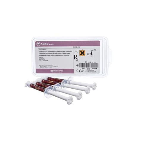 Seek Caries Indicator Dentalshop Ba