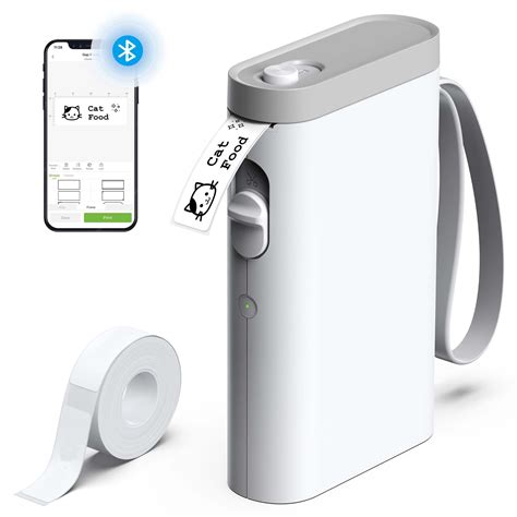 P21 Portable Bluetooth Label Maker Labelnize