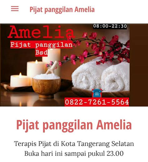 Pijat panggilan Bsd serpong on LinkedIn: 0822-7261-5564 pijat panggilan bsd