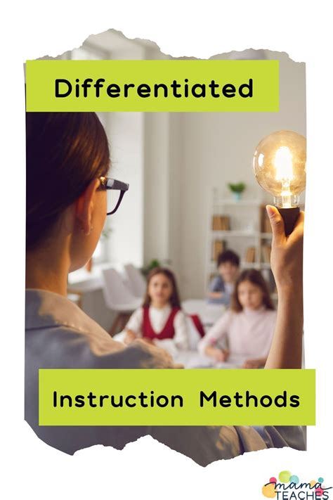 Differentiated Instruction Methods Mama Teaches