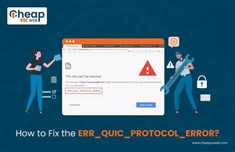 How To Fix The Err Quic Protocol Error In Chrome