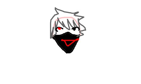 Kaneki Desenho De Cegoautista Gartic