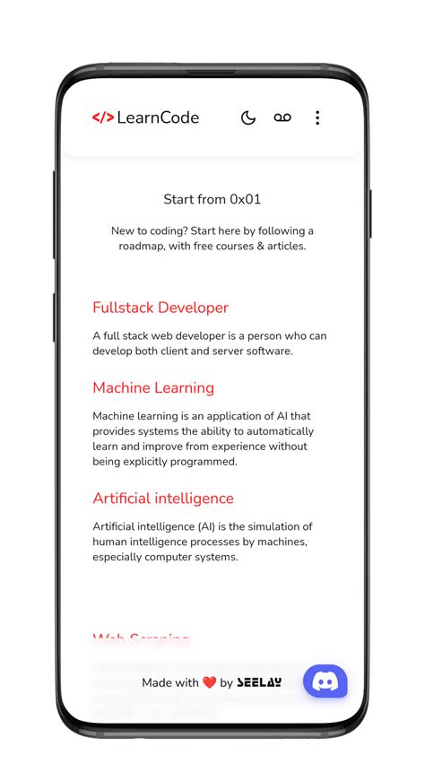 Learncode App