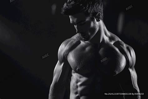 Ai创作图健美运动员高清图 健美的肖像 男性肌肉图 胸肌饱满 诱人的肌肉 健身强体肌肉锻炼猛男 半裸肌肉 肌肉美学 筋肉男 黑白健身照片 健美体格 健身肌肉男 胸肌健美 肌肉建 黄金肌肉