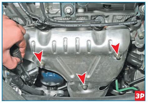 Снятие и установка впускного коллектора Рено Логан: пошаговая инструкция