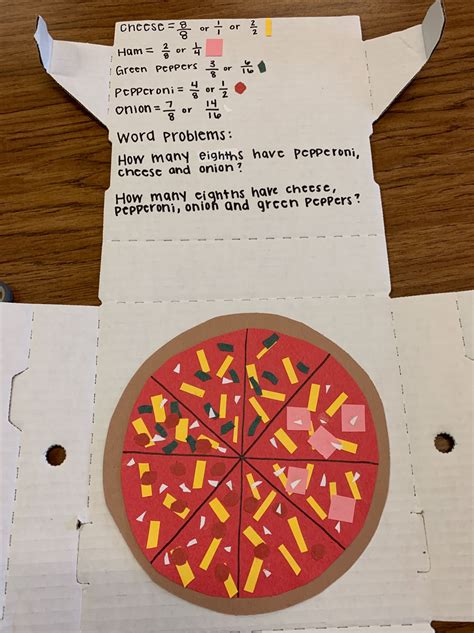 Fun Activities Using Fractions