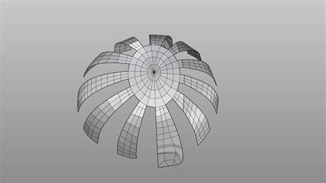 sub d modeling getting a even convex surface connected to other