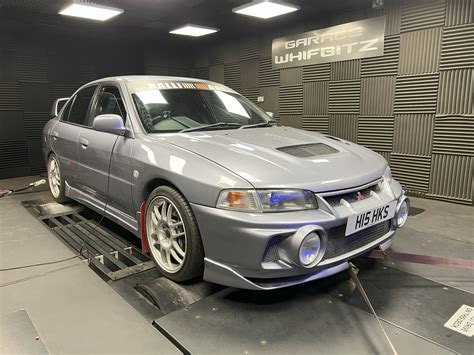 403bhp Mitsubishi Evo4 Garage Whifbitz
