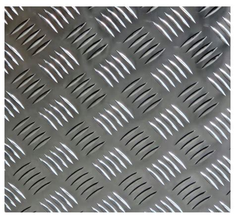 Plech Hliníkový Rýhovaný 500 X 500 Gr 2 0 Mm Gat 5754 Allegro