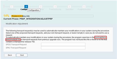 SPDD SPAU Handling During The Update Upgrade BuddySAP