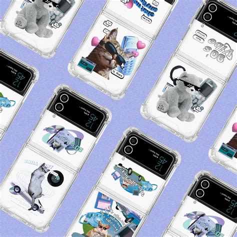 빠른배송 슈퍼 Z플립3z플립4 레트로 시리즈 사이버 프렌즈 삼성 갤럭시 플립6 플립5 플립4 플립3 지플립 제트플립 Z플립 폰케이스 심플 투명 커플 우정템 남자