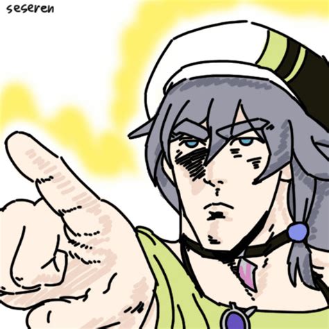 Seseren Animated Animated  Lowres 1girl Beret Hat Long Hair Pointing Pointing At