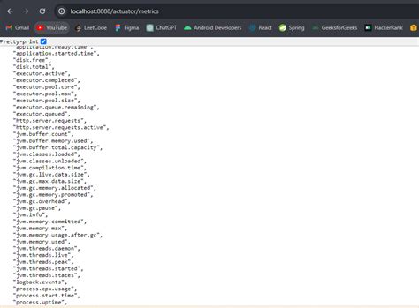 Monitoring And Logging In Spring Cloud Config Server Geeksforgeeks