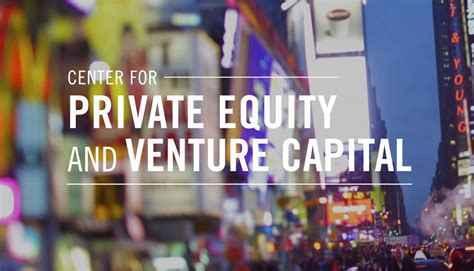 Massive Thanks To The Tuck School And Its Center For Private Equity And Venture Capital For