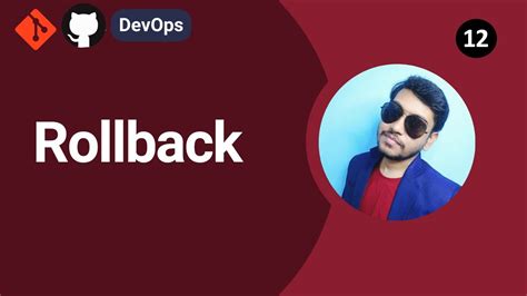 What Is Rollback In Git YouTube