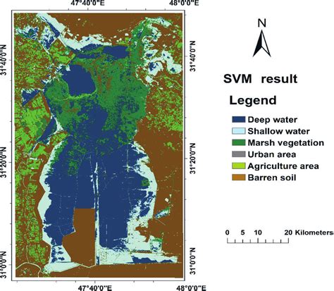 Classification Results For The Svm Method Download Scientific Diagram