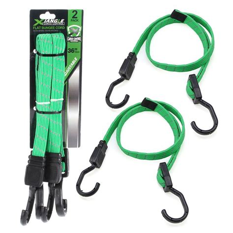 2pk Reflective Bungee Cord Webbing Strap Elastic Shock Cord Manufacturers And Suppliers China