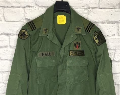 U S Army Jrtc Opfor Uniform Set Size Medium Long Etsy