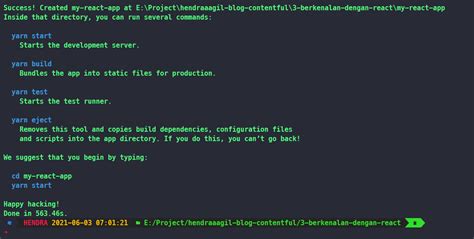 Berkenalan Dengan React Basic Hendra Agil