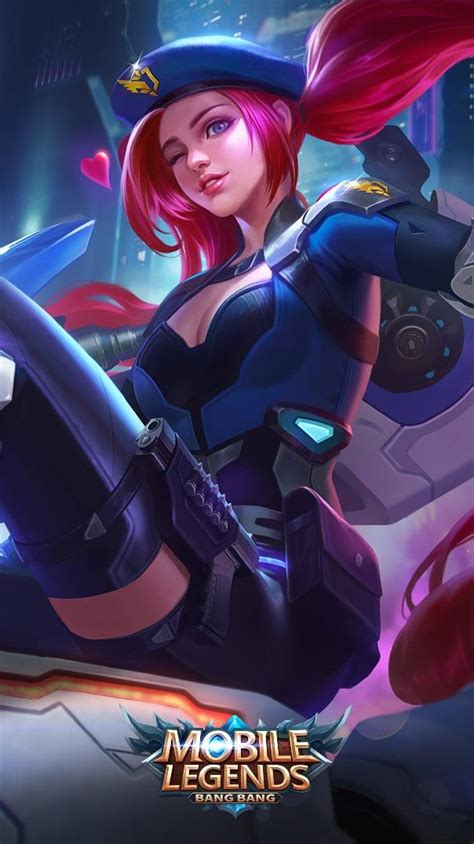 Layla/Skins | Mobile Legends: Bang Bang Wiki | Fandom | Mobile legend wallpaper, Mobile legends ...